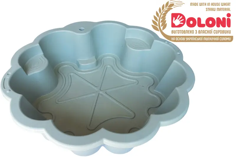 Пісочниця - басейн Квітка (бірюзова) 01234/03eco DOLONI — купити оптом ...